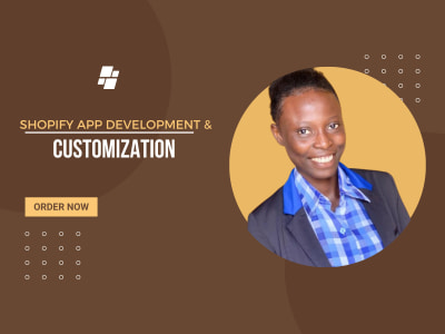 Shopify App Development & Customization | Upwork