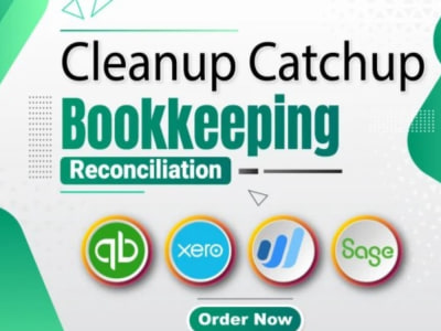 Accurate Cleanup & Catch-Up Bookkeeping for Your Business | Upwork