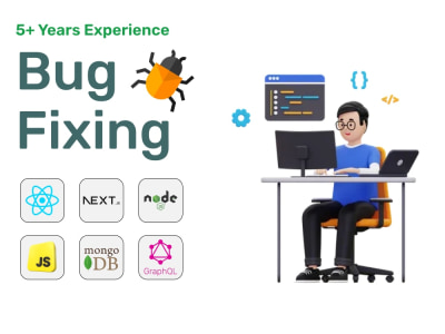 Bug fixing in Python | Javascript | React | Node | Next.js | Flask | Upwork