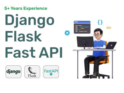 Web application development with Python | Flask | Django | Fast API | Upwork