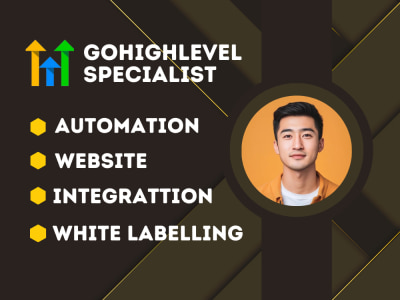 Gohighlevel website, GHL automation, gohighlevel landing page, GHL ...