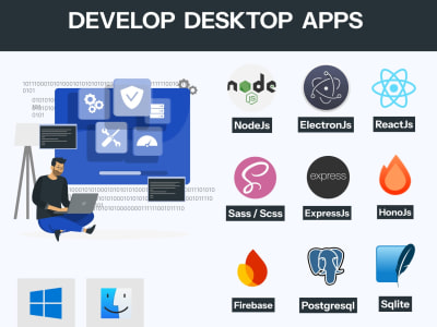 A custom desktop application | Upwork