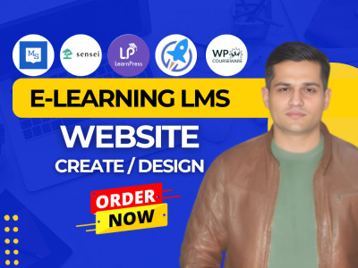 Masterstudy, sensei LMS, learnpress, lifter lms course elearning website | Upwork
