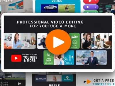 Professional Video Editing – Transform Your Footage into Engaging ...