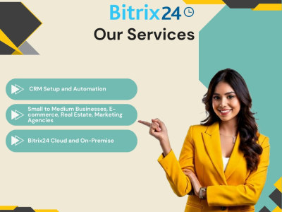 Bitrix24 CRM Setup, Automation, and Website Integration Services | Upwork