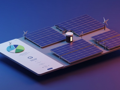 Design stunning 3D solar energy models for impactful presentations ...