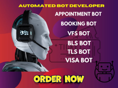 Appointment, appointment bot ,Appointment checker ,Appointment booking ...