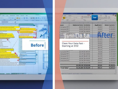 Cleaned, processed, and automated data using python | Upwork