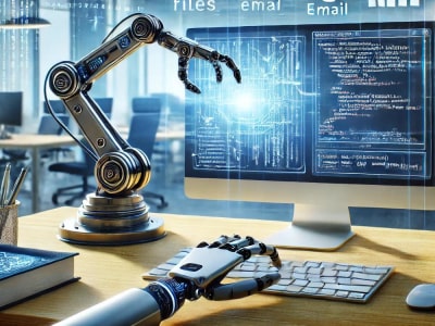 AI-Powered Automation Scripts for Business Efficiency | Upwork