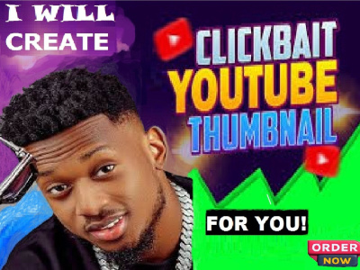 An Awesome Youtube Thumbnail for your videos | Upwork