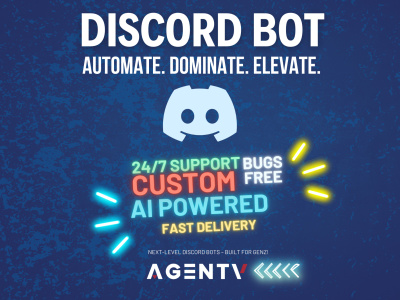 A custom Discord bot for your server | Upwork