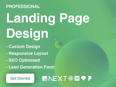 Professional Landing Page Design and Development | Upwork