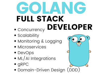 A Full Stack Golang developer | Upwork