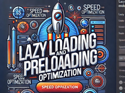 A boost website speed with lazy loading and preloading setup | Upwork