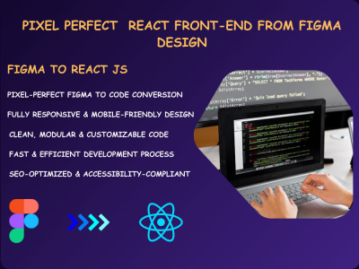 Pixel-Perfect React JS Frontend from Figma Designs | Upwork
