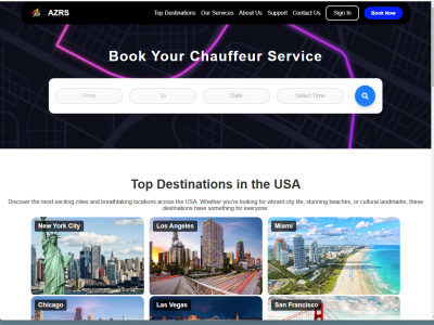 🚗 Build Your Own Car Ride Service, Custom Ride-Sharing Website ...