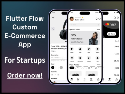 "Transform Your E-Commerce Idea into Reality with Flutter & FlutterFlow" | Upwork