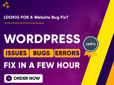 Quick Fix WordPress | Theme / Plugin Fix | CSS/JS Fix | Malware / Hack Fix | Upwork