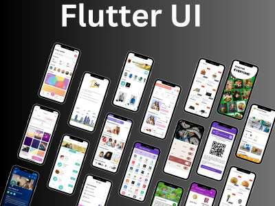 Complete Figma to Flutter Ui conversion (Static UI) | Upwork