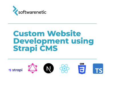 Website with Strapi CMS using Next.js, React, Node.js, with deploying ...