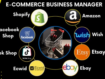 E commerce business manager | Upwork