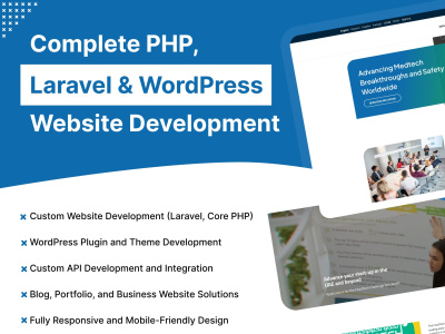Expert Web developer in PHP, Laravel and WordPress | Upwork