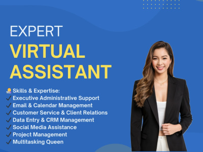 A virtual assistant for all administrative needs | Upwork