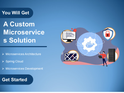 A Custom Microservices Solution | Upwork