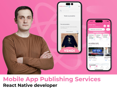 React Native Developer for Mobile App Publishing Services | Upwork