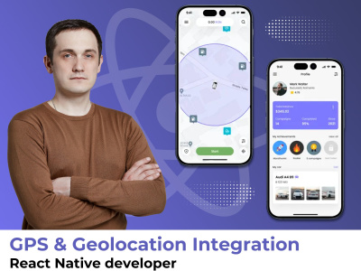 React Native Developer for GPS & Geolocation Integration for iOS & Android | Upwork