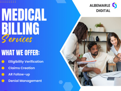 Medical Billing Services, AR follow-up, Payment Posting and Denial Fixation | Upwork