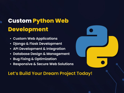 Secure, scalable & fast Python Django web apps | Upwork