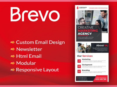 Email Template Design Services | Mailchimp, Constant Contact & More ...