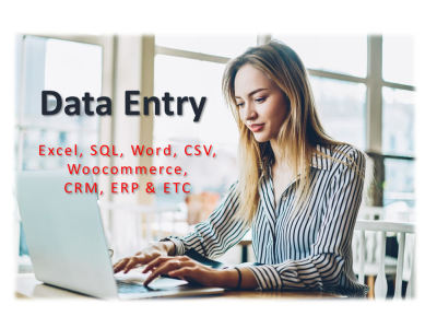 Precision Data Entry Services for Optimized Business Performance | Upwork