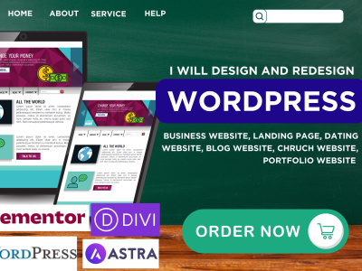 Professional WordPress Website Design | Responsive | Custom | SEO-Friendly | Upwork