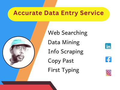 Quick & Precise Data Entry Solutions | Upwork