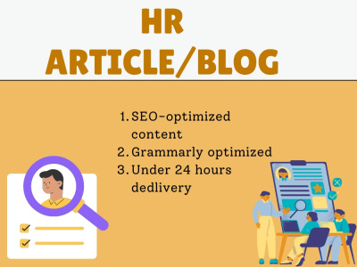 SEO-optimized HR Articles & HR Content from a Professional HR Writer ...