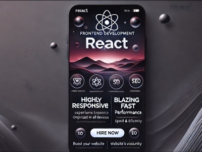 Experienced ReactJS | NextJS Frontend Developer | Upwork