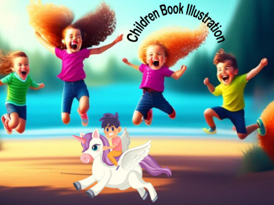 An amazing childrens book illustration | Upwork
