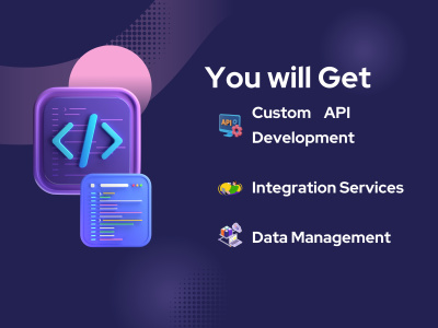 Custom API Development | Integration Services | Data Management | Upwork
