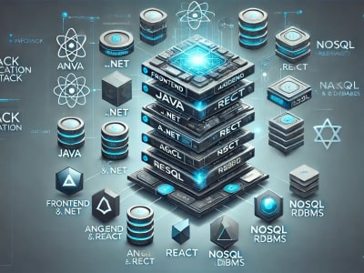 Full-Stack App Development | Java, Spring Boot | Angular & React | Upwork