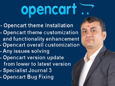 To fix the Opencart website issues | Upwork
