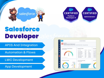 Custom Salesforce Development | APIs, LWC, Automation & App Development | Upwork