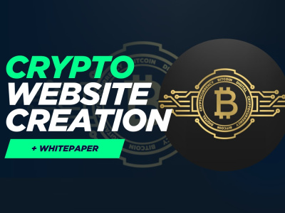 Crypto website, token website, ico website, memecoin website, coin ...