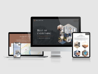 A Modern Professional Responsive Website UX/UI design | Upwork