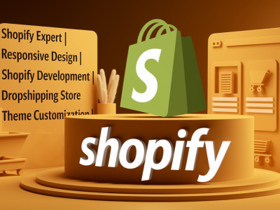 Responsive Shopify Store, Shopify Expert, Designer, Dropshipping Expert | Upwork