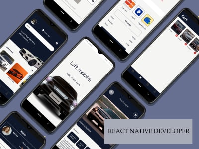 A fullstack React native application | Upwork