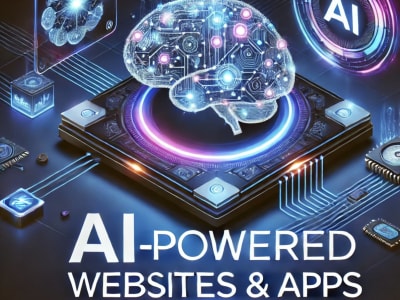 Next-Gen Development: AI-Created Websites & Apps! | Upwork
