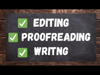 Get Professional Proofreading & Editing for your Documents | Upwork