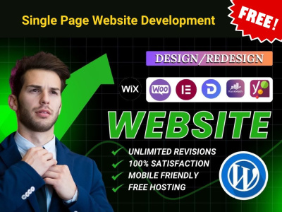 A Modern and Mobile-Friendly Website Design | Expert WordPress Developer | Upwork